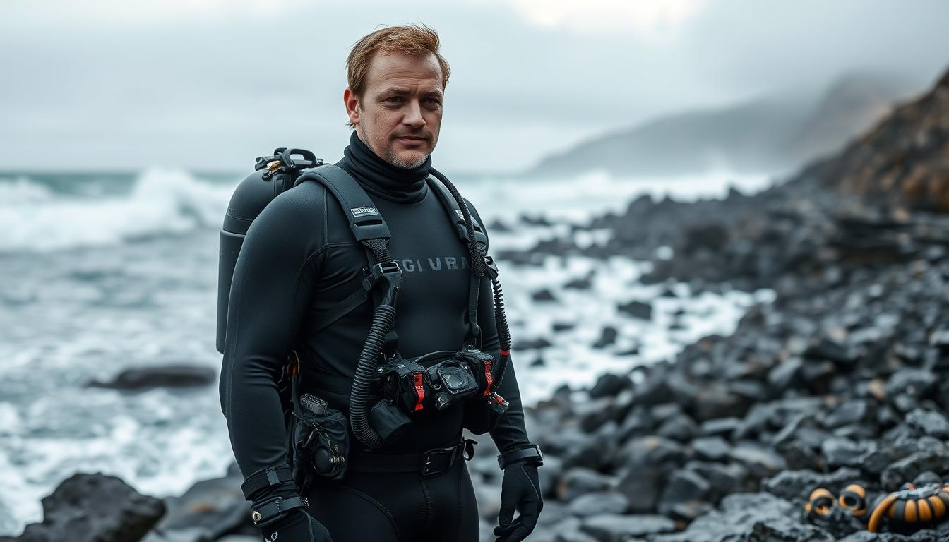 How to Stay Warm During Cold Water Dives