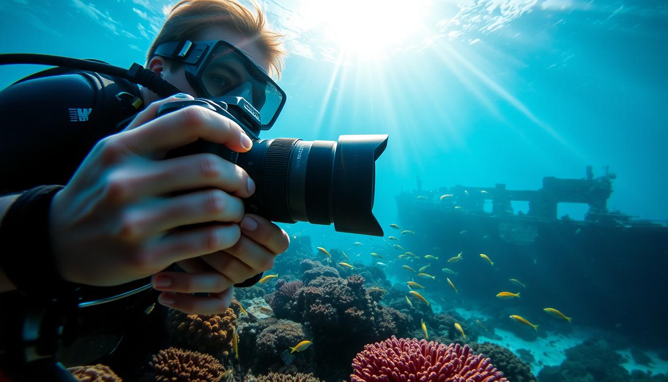 Beginner Tips for Underwater Photography with a GoPro