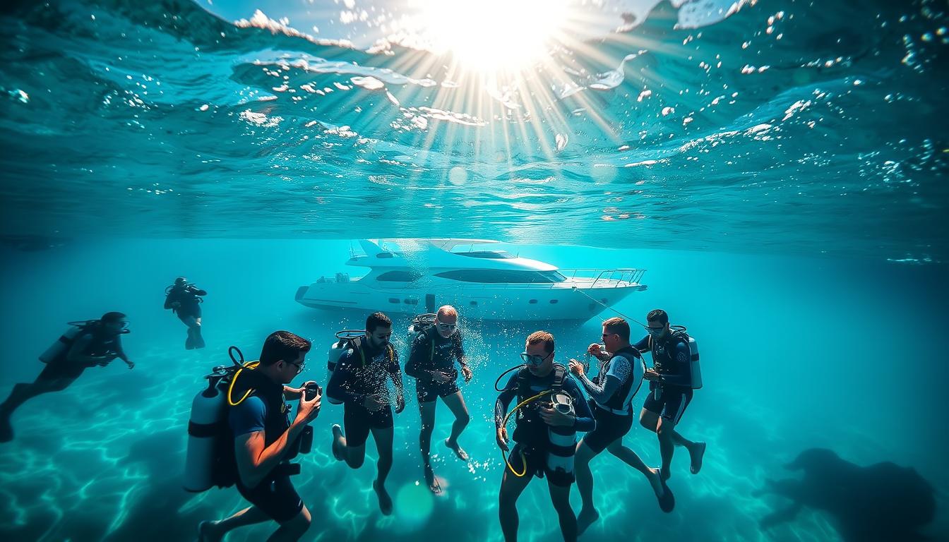 Best Caribbean Dive Sites for Colorful Reefs and Wrecks