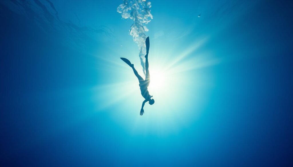 How to Descend Slowly and Safely in Scuba Diving