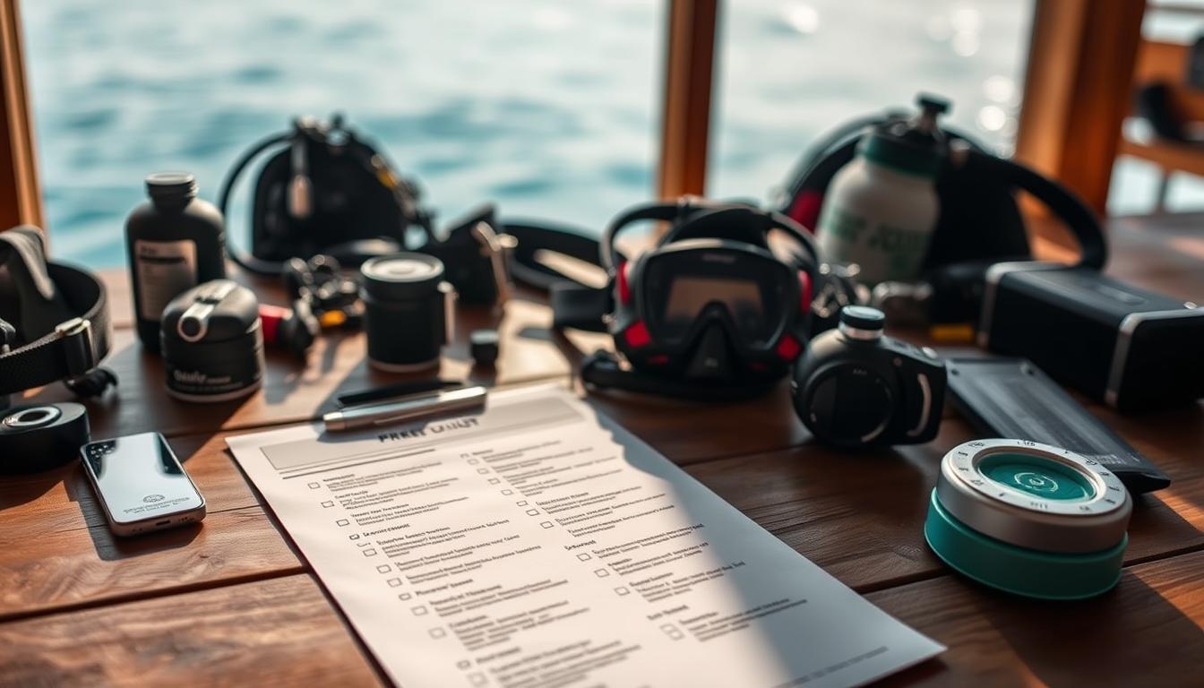 How to Do a Proper Buddy Check Before a Dive