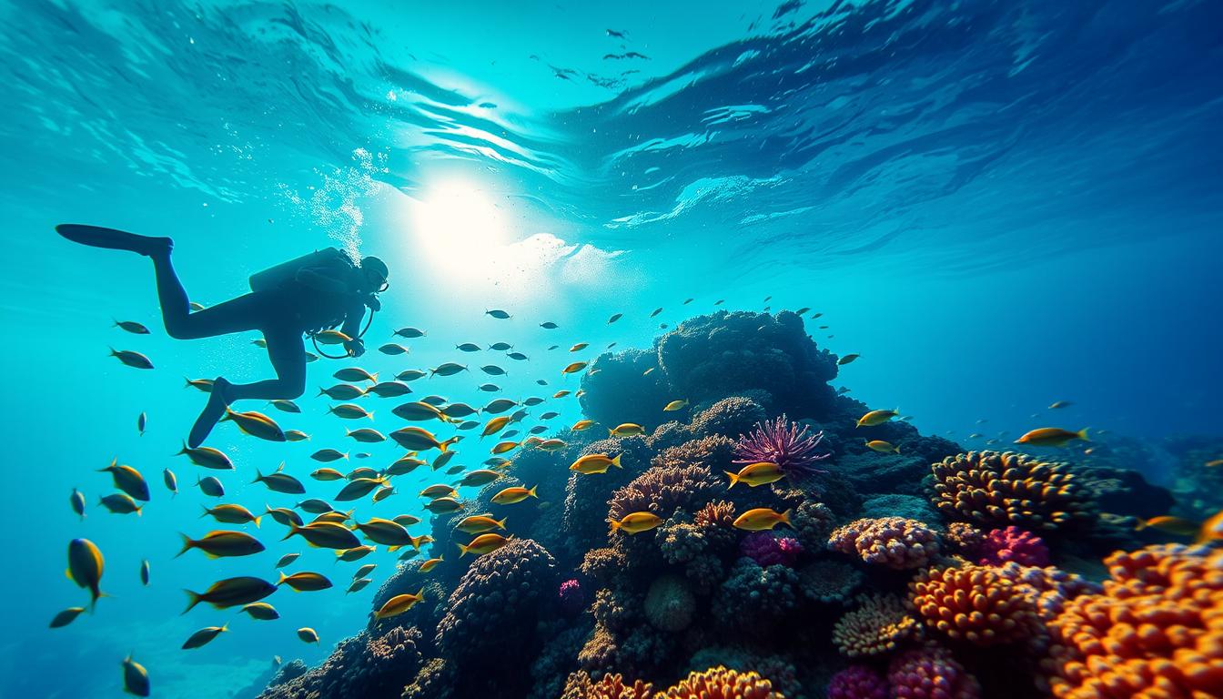 How to Descend Slowly and Safely in Scuba Diving