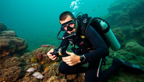 How to Descend Slowly and Safely in Scuba Diving
