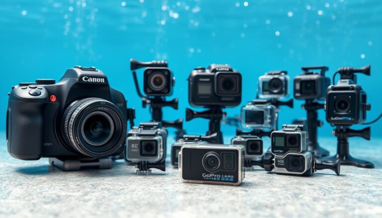 Best Underwater Cameras for Scuba Diving in 2025