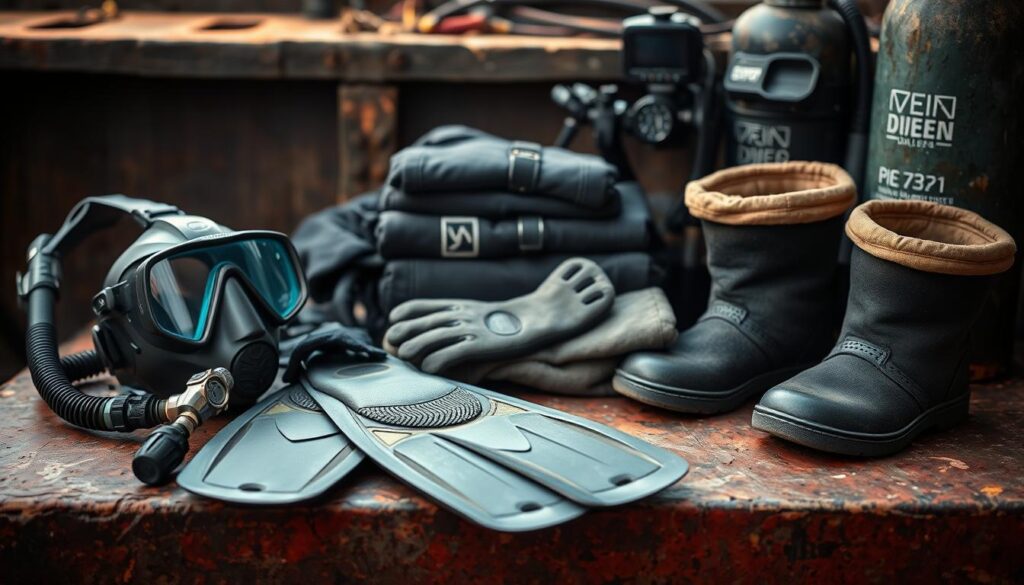 Wreck Diving Gear Setup: What to Bring and Why