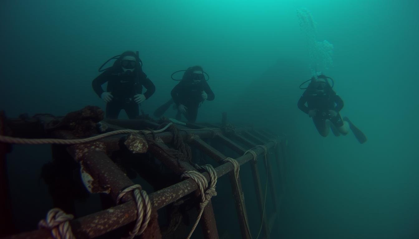 Wreck Diving Training: What Certifications You Need